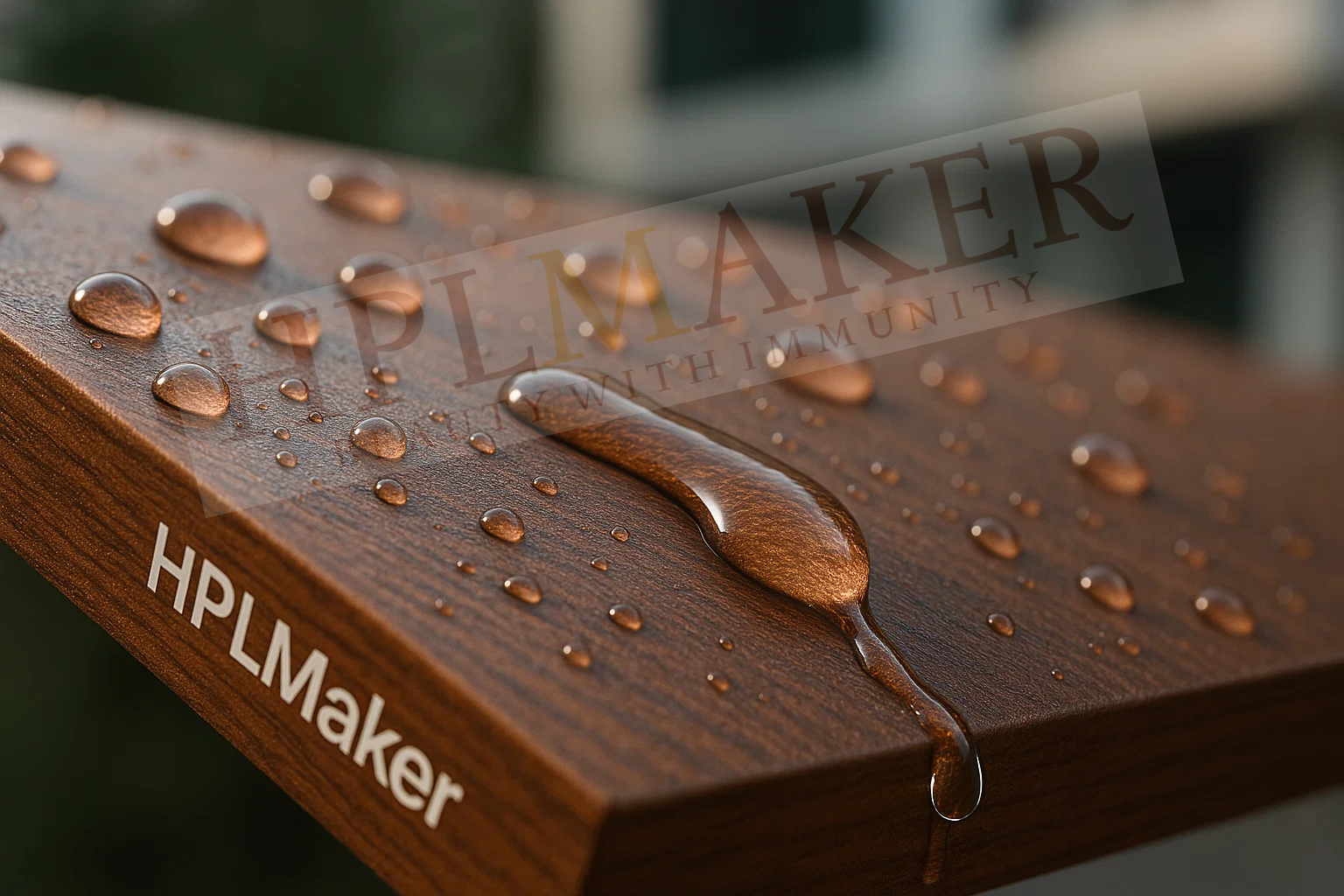 The Winter Advantage | HPLMaker HPL Sheets for Moisture Protection